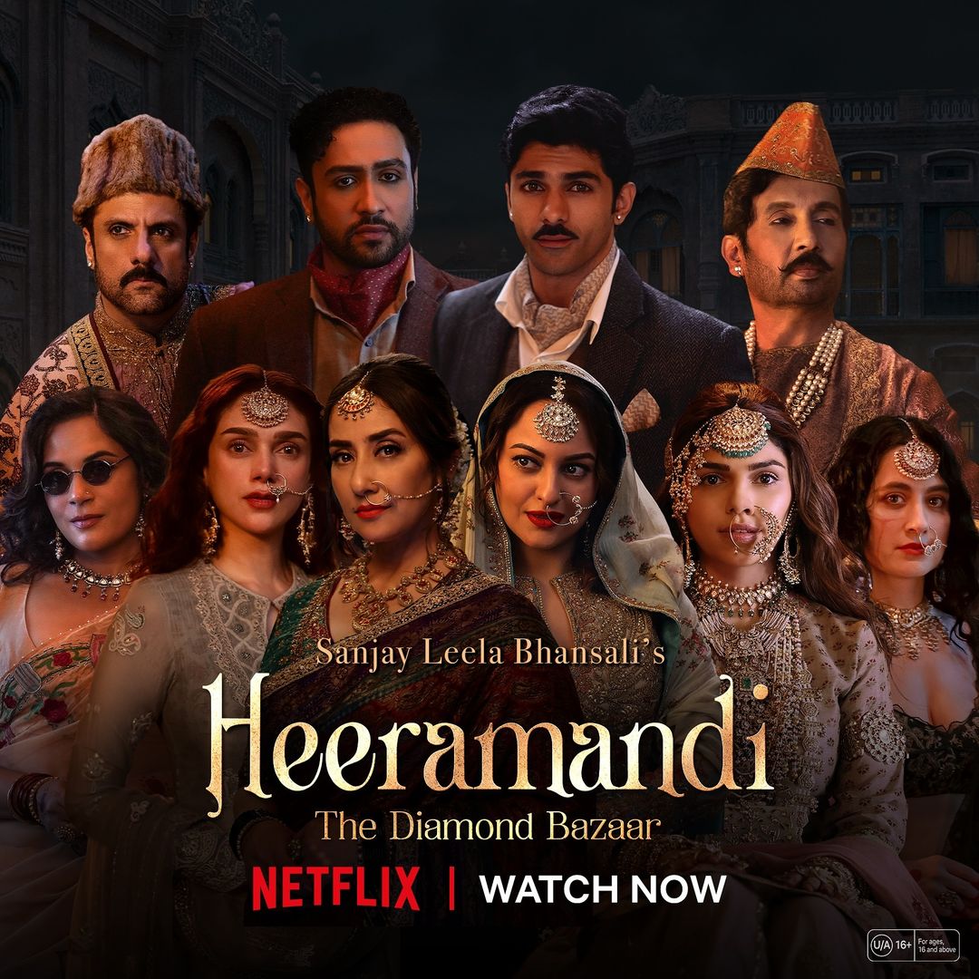 Review and Cast of Heeramandi