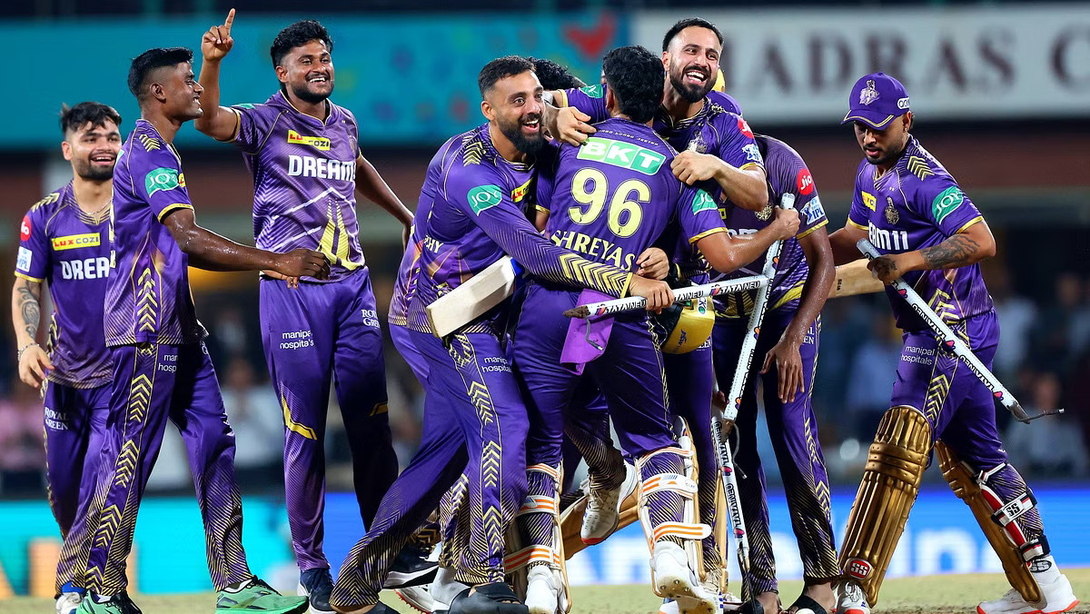 KKR champions the IPL 2024 title against Sunrisers Hyderabad in a one ...