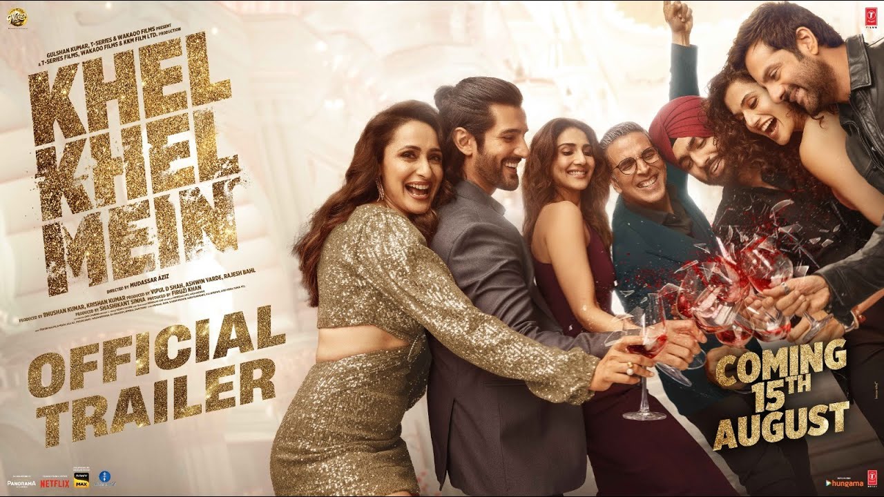 Khel Khel Mein Trailer: Akshay Kumar, Taapsee Pannu, Fardeen Khan, and ...