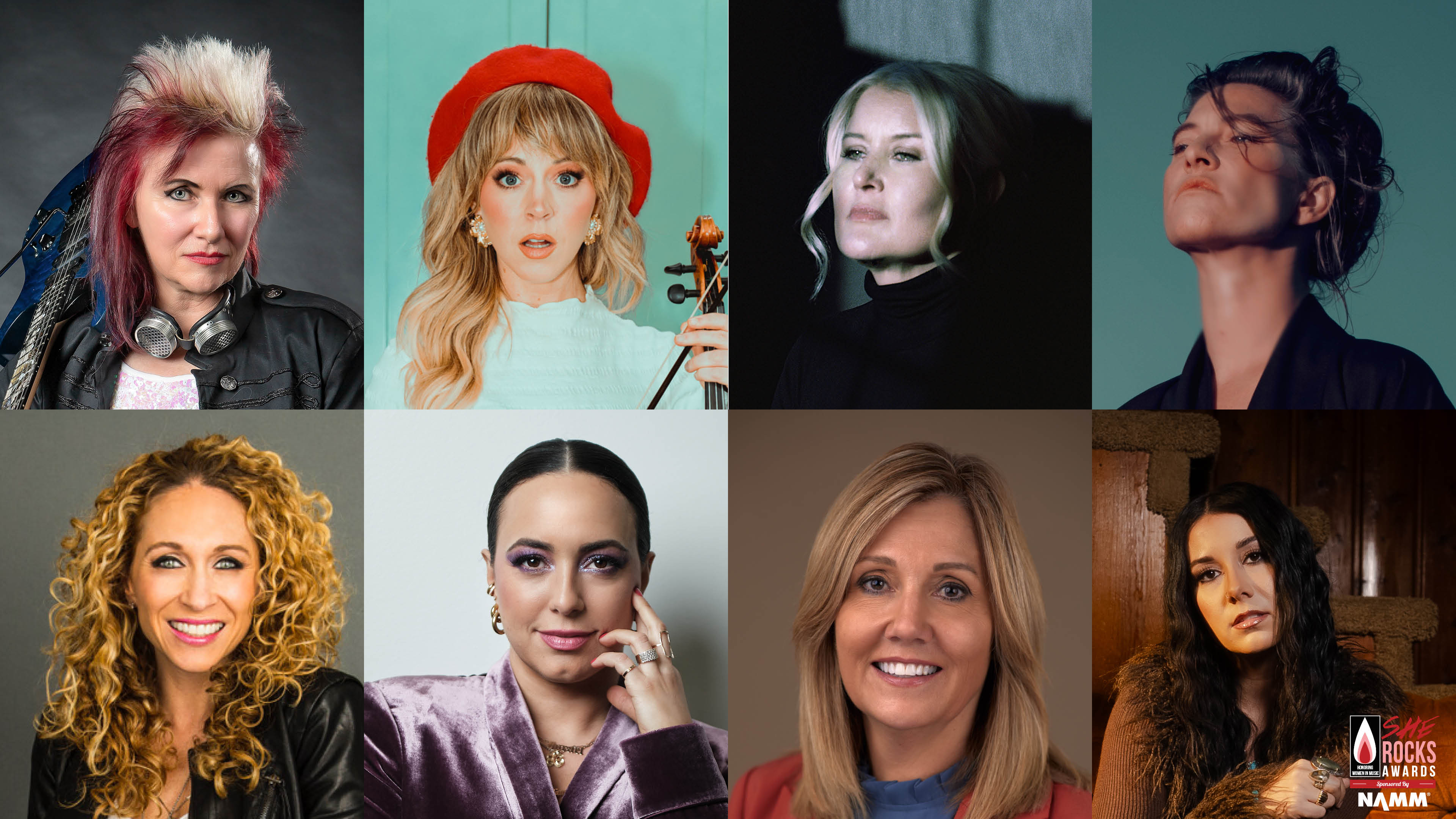 Jennifer Batten and Lindsey Stirling to Co-Host the 2025 She Rocks Awards