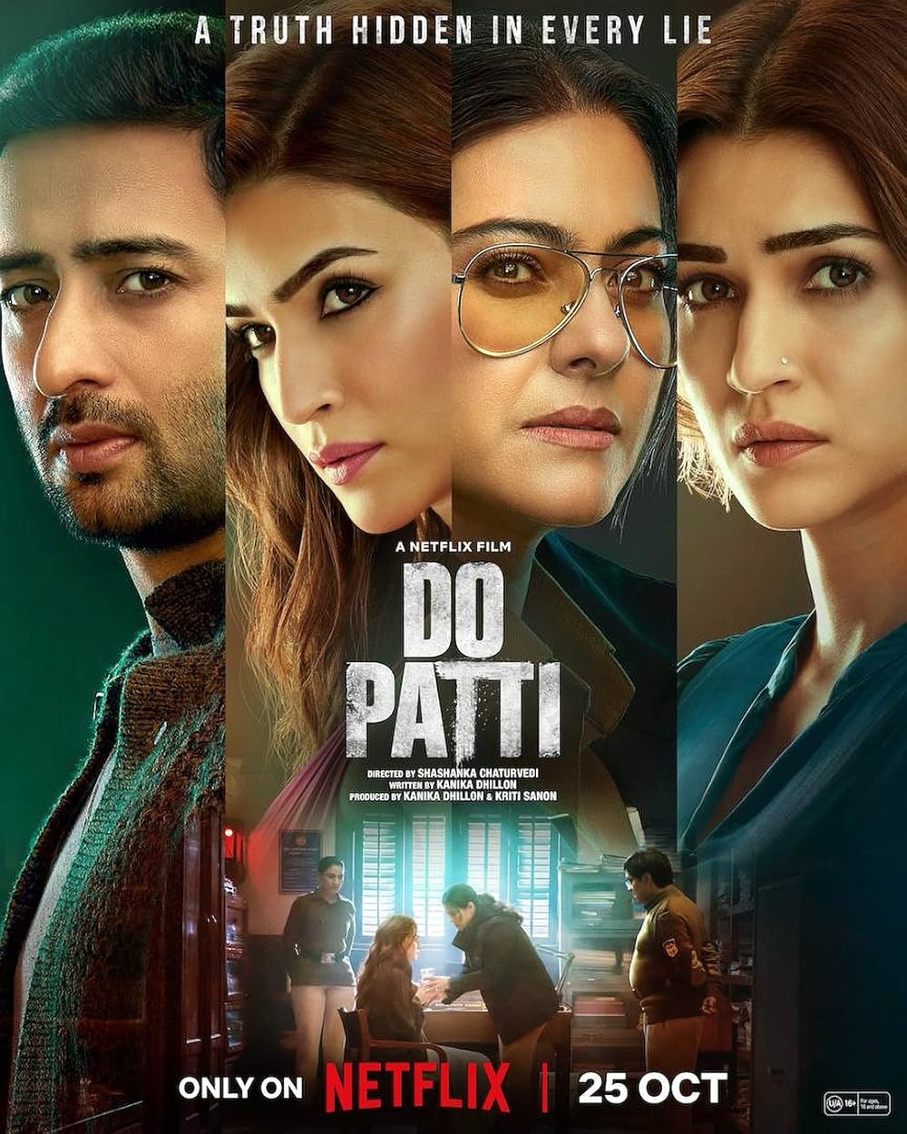 Release of the week: Do Patti starring Kriti Sanon, Kajol, Shaheer ...