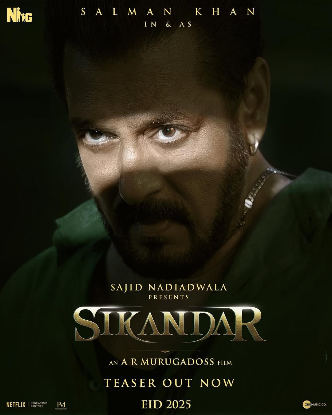 Sikandar Teaser: Salman Khan is back in an action avatar