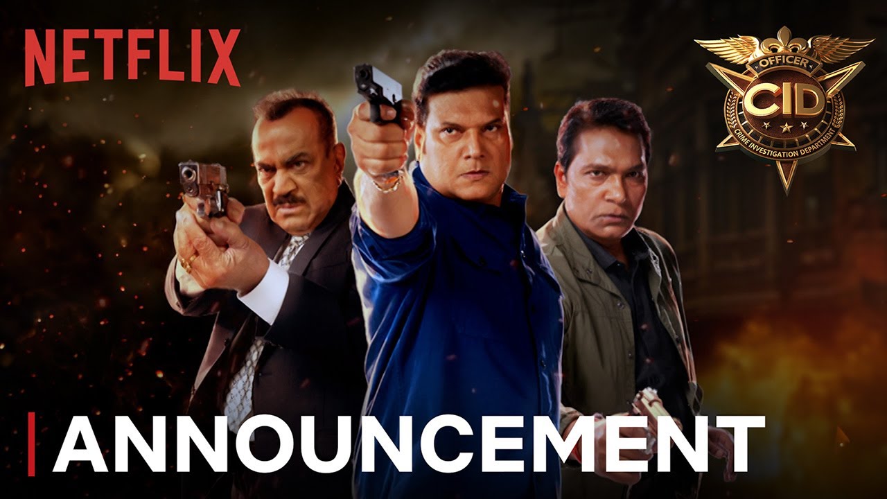 Iconic show CID to now stream on Netflix
