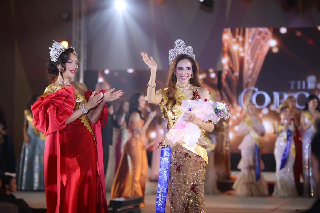 Sherry Singh Wins Mrs Universe 2025, Faces Post-Victory Controversy